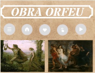 obra orfeu