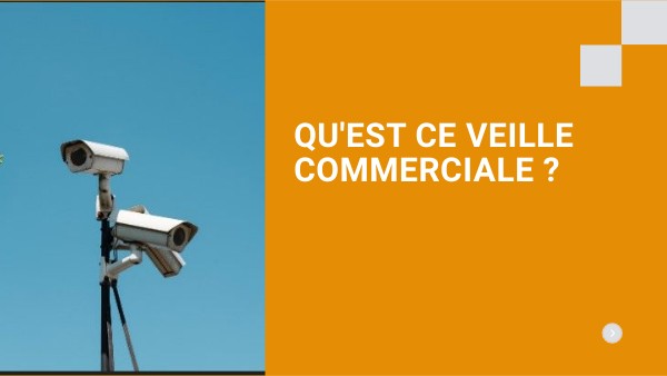 la veille commerciale | Genially