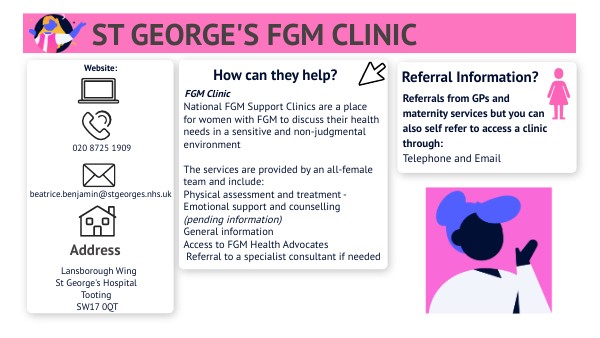 St George's Hospital FGM Clinic
