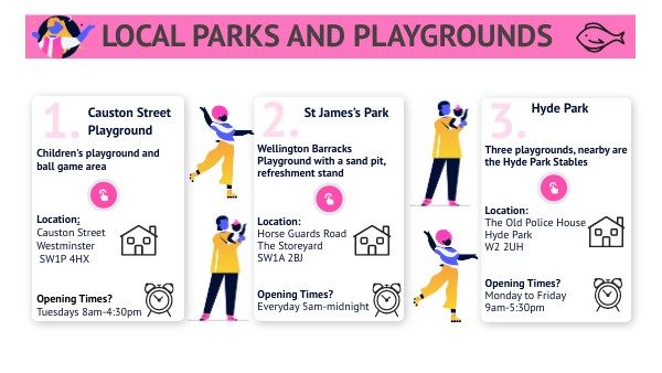 Local Parks and Playgrounds