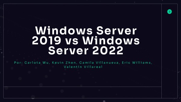Windows Server 2022 vs 2019