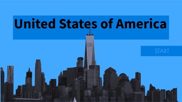 AMERICA MAP