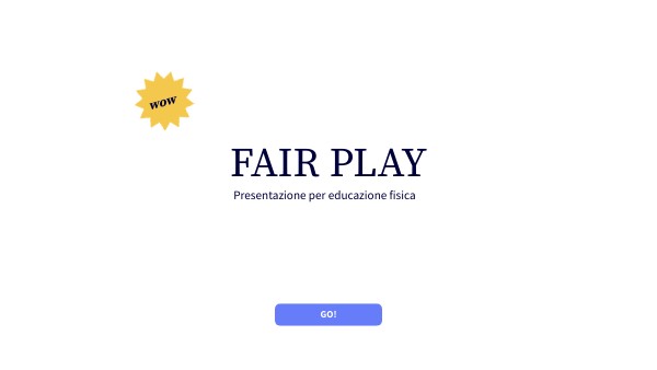 Fair Play | Genially