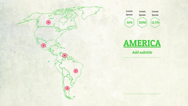 AMERICA MAP | Genially