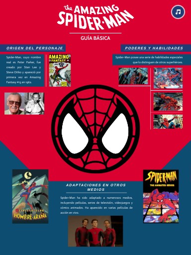 INFOGRAFÍA (SPIDER-MAN) | Genially