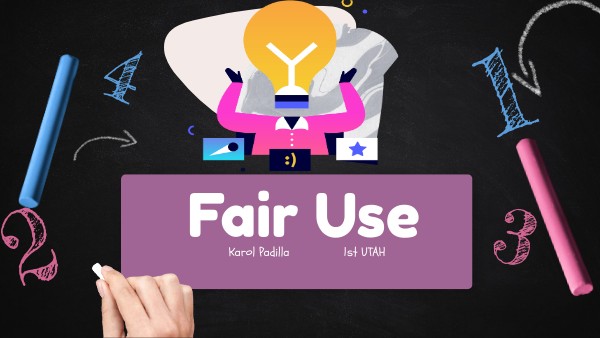 Fair Use - Classwork | Genially