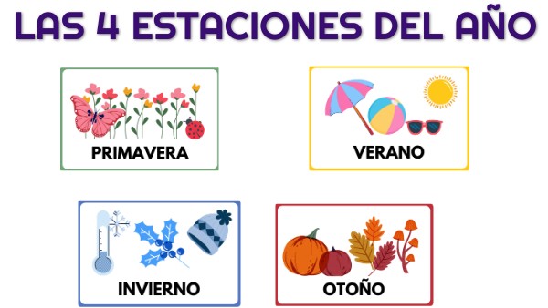 LAS ESTACIONES DEL AÑO | Genially