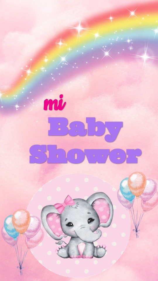 mi baby shower