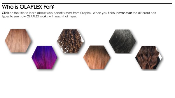 Copy - Who is olaplex for | Genially