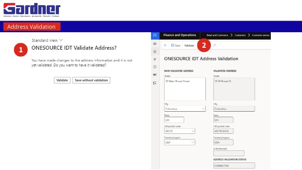 Address validation slide 5