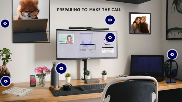 OFFICE TOUR INTERACTIVE IMAGE | Genially
