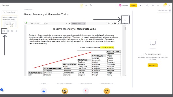 Adding a Document to 360Learning