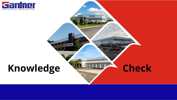 Gardner Knowledge check | Genially