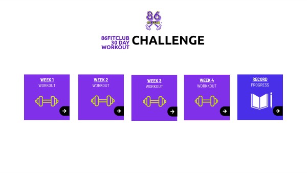 30 DAY CHALLENGE