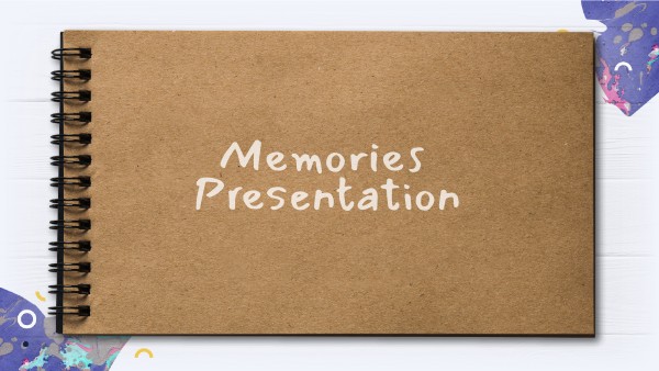 MEMORIES PRESENTATION | Genially