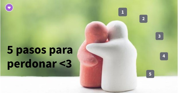 5 pasos para perdonar | Genially