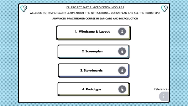 DLI Project Part 2: Micro Design: Module 1 | Genially