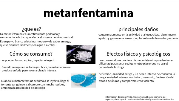 mentanfetamina | Genially