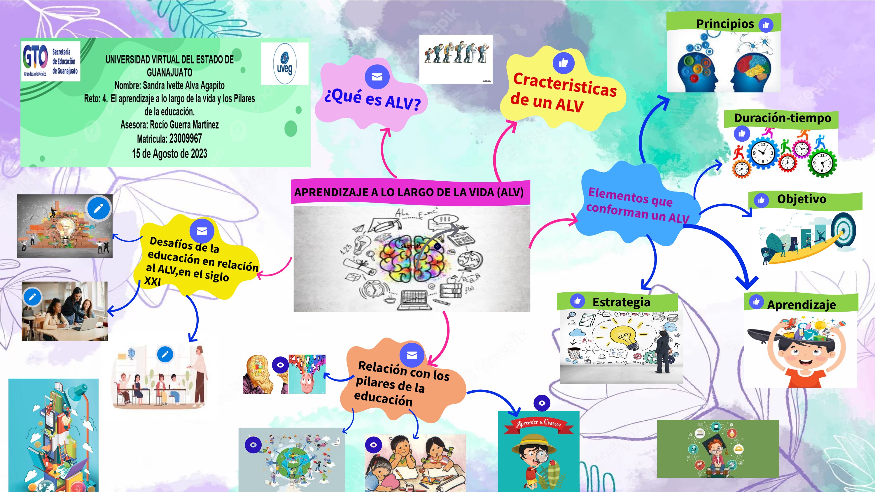 Aprendizaje a lo largo de la vida (ALV)