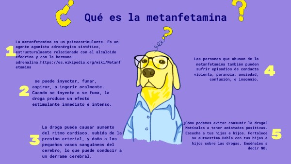 la mentafetamina | Genially