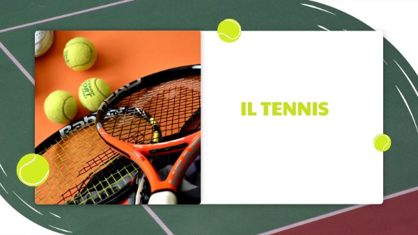 TENNIS PRESENTATION