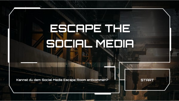 Escape the Social Media