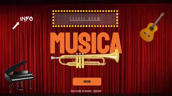 MUSICA ESCAPE ROOM