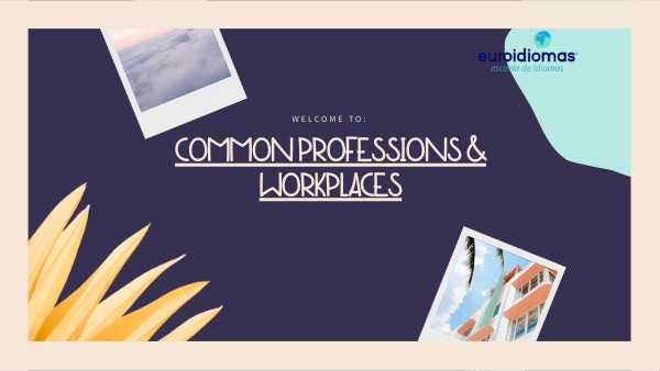 WORKPLACE | Genially