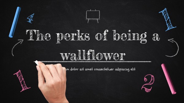 The perks of being a wallflower | Genially