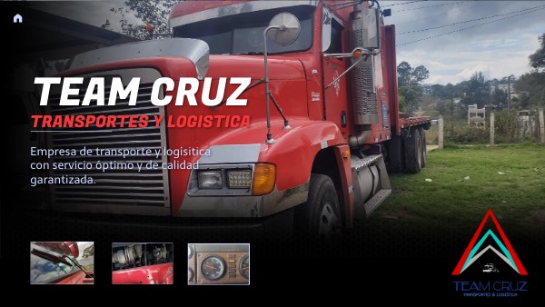 TRANSPORTES TEAM CRUZ | Genially