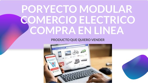 COMPRA EN LINEA. | Genially