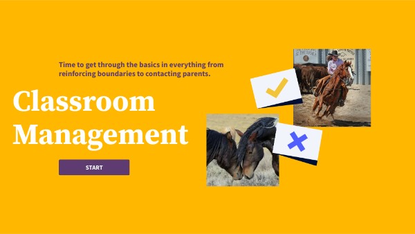 Classroom Management QUIZ