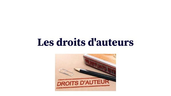 droits auteurs mebarek | Genially