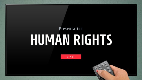TELEVISION PRESENTATION