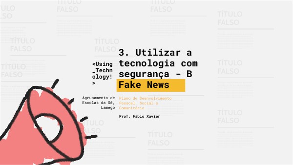 3B Fake news
