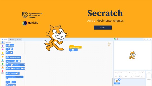 Scratch 02 - Movimento: ângulos