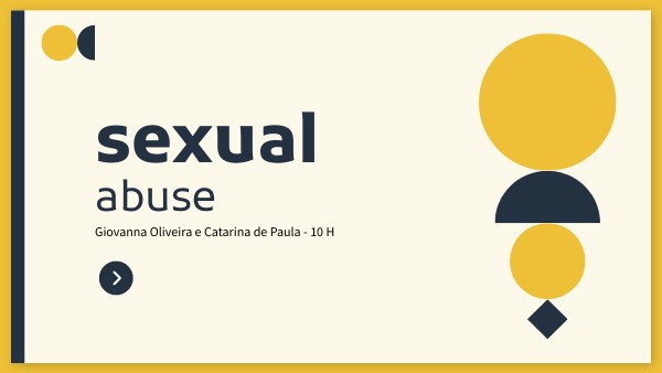 Sexual Abuse; The Perks of being a wallflower | Genially