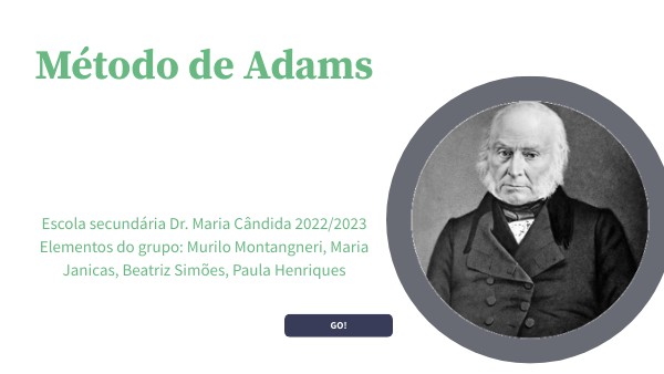 Método de Adams | Genially