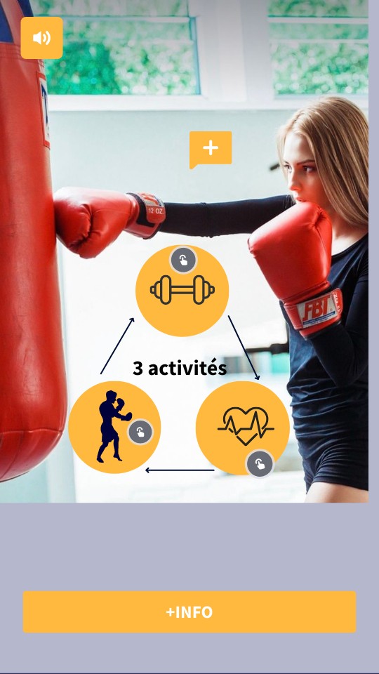 Essential Vertical Interactive Image