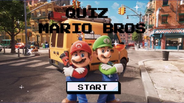 Mini - QUIZ The Mario Bros Equations