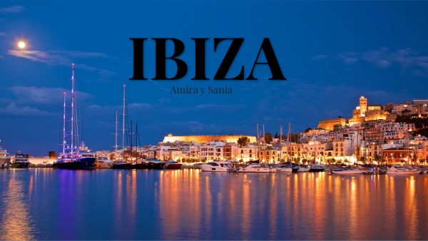 IBIZA PRESENTATION