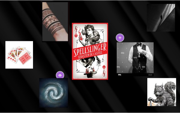 Interactive image-Spellslinger