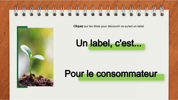 Les labels : définition | Genially