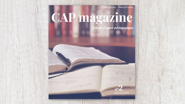 Magazine dossier | Genially