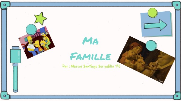 Ma famille | Genially
