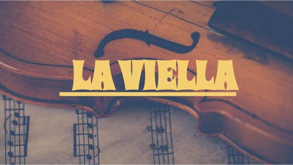 RICERCA SULLA VIELLA | Genially