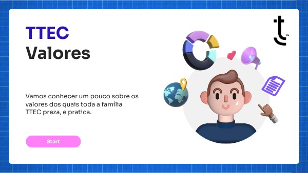 Treinamento Interativo - Valores TTEC