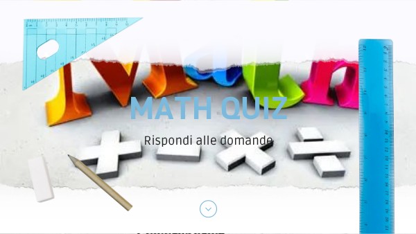 MATHEMATICS QUIZ