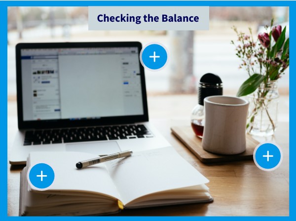 Checking the balance