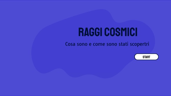 RAGGI COSMICI | Genially